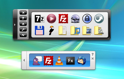 Appetizer – An application launcher for Windows